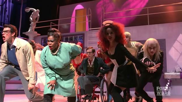 GLEE FANSITE: Season 2, Episode 5: THE ROCKY HORROR GLEE SHOW